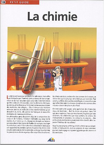 PG138 - La chimie : Audard, Nathalie, Jala, Quentin, Pierre: Amazon.fr ...