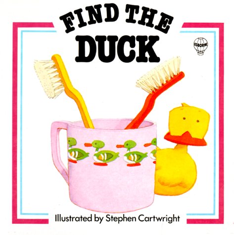 Amazon.com: Find the Duck: 9780860207146: Stephen Cartwright: Books