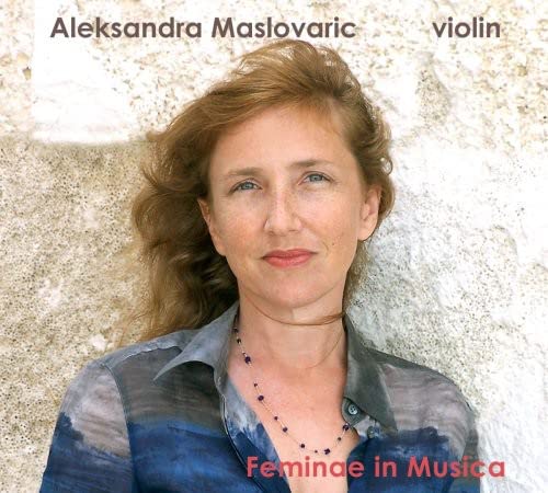 Aleksandra Maslovaric, Beth Anderson, Lili Boulanger, Barbara Heller ...