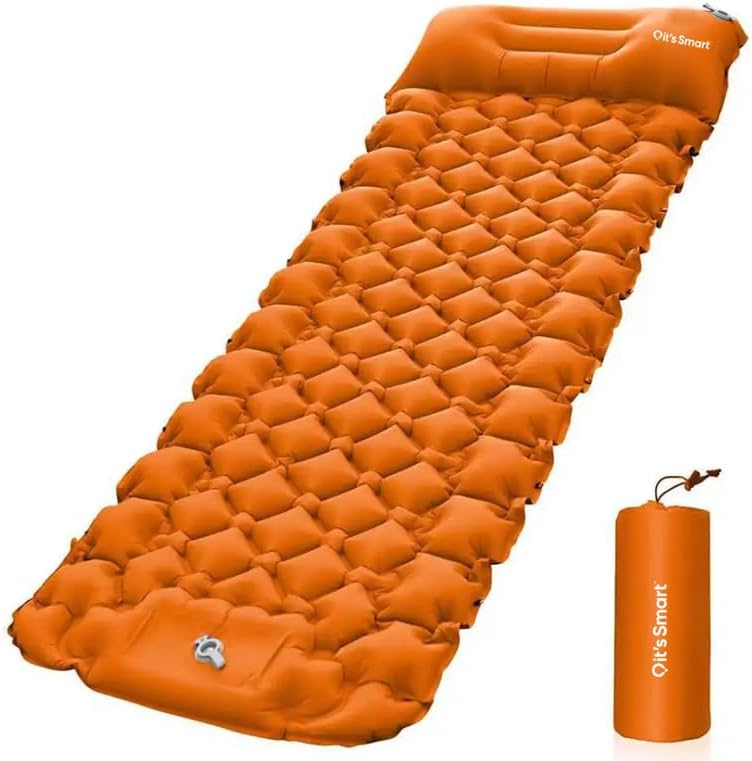 it's Smart Self Inflating Sleeping Mat - Camping Essential, Hiking ...