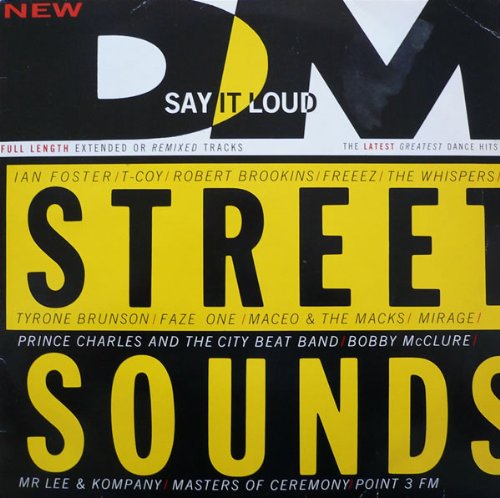 Amazon.com: Streetsounds 87-1: CDs & Vinyl