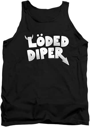 Amazon.com: Popfunk Diary of a Wimpy Kid LÖDED DIPER Distressed Logo ...