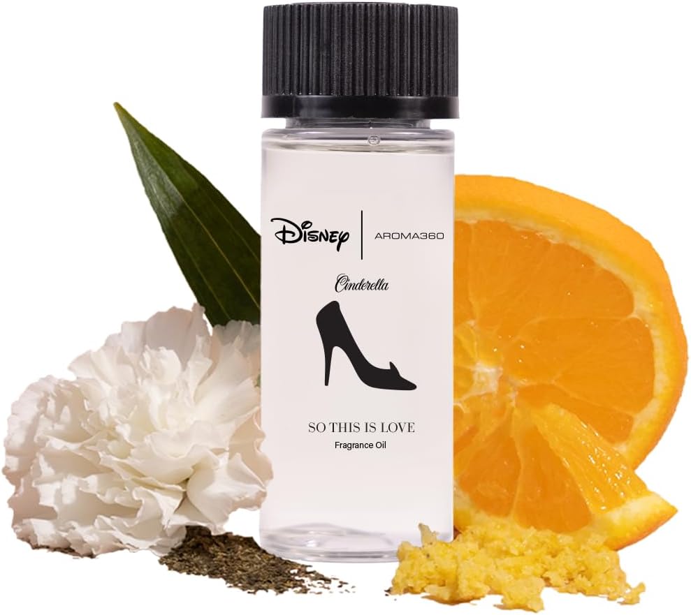 Amazon.com: Aroma360 x Disney | So This is Love Oil Blend | Disney ...