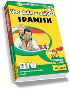 Vocabulary Builder Spanish: Language fun for all the family – All Ages ...