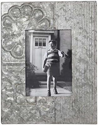 Amazon.com: Embossed Tin Photo Frame - Set Of 2: Home & Kitchen