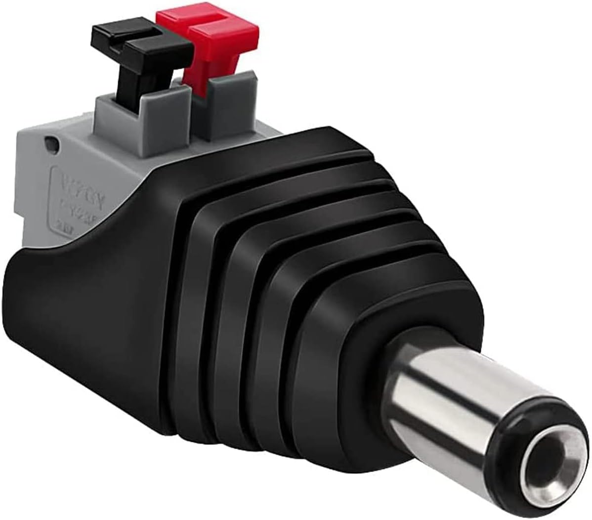 CABLEPELADO Conector de alimentación de CC, Conector Jack Macho ...