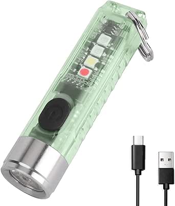 HEEPDD Mini Powerful S11 LED Flashlight, USB Rechargeable Portable ...