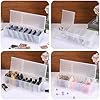 Amazon.com: OwnMy Plastic Card Storage Box Clear Trading Card Storage ...