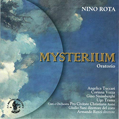 Amazon MusicでVARIOUS ARTISTSのNino Rota : Mysterium (Oratorio for ...