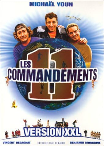 Les 11 commandements -Édition Collector 2 DVD : DVD: Amazon.com.mx: Películas y Series de TV