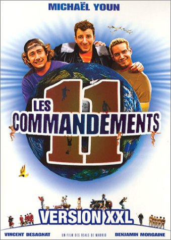 Les 11 commandements: Amazon.it: Michaël Youn, Vincent Desagnat ...