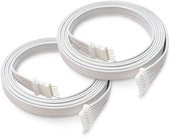 Light Solutions 1 m Extension Cable for Philips Hue Lightstrip V4 ...