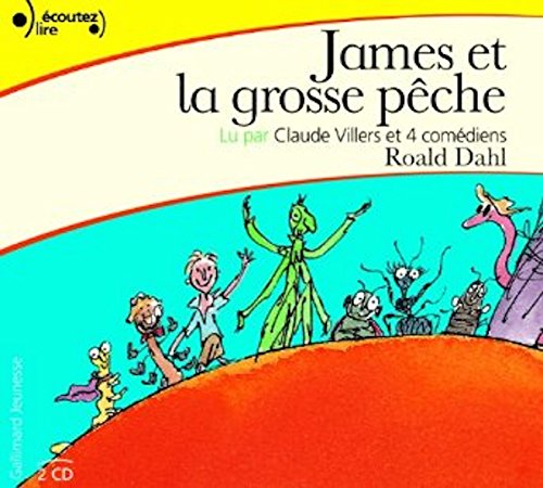 Amazon.com: James et la grosse peche Audiobook PACK [Book + 2 CDs] (French Edition ...