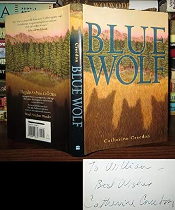Blue Wolf: Creedon, Catherine E.: 9780060508685: Books - Amazon.ca