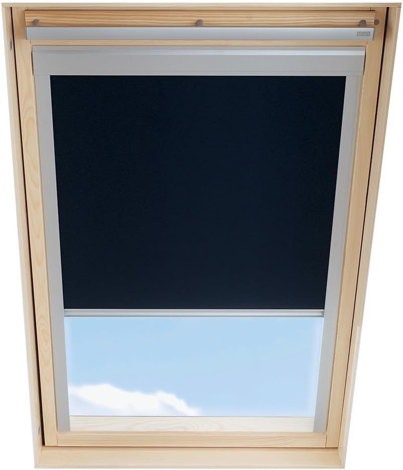Amazon.de: VELUX Original Dachfenster Verdunkelungsrollo Classic, Grau ...
