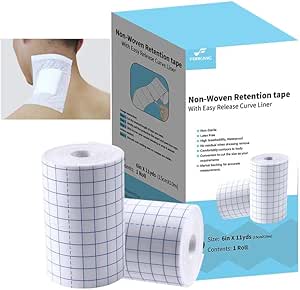 Amazon.com: ForKang 10 Meter Dressing Retention Tape, Medical Tape for ...