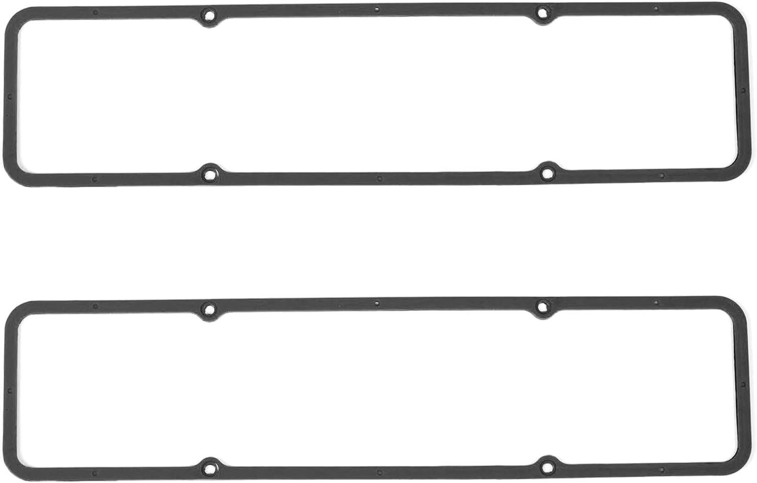 Amazon.com: Wollvon Small Block Chevy Valve Cover Gasket Set 7484BOX ...