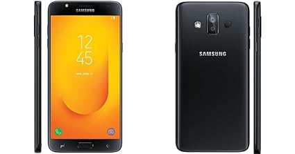 Samsung Galaxy J7 Duo (Black, 4GB RAM, 32GB Storage) : Amazon.in ...