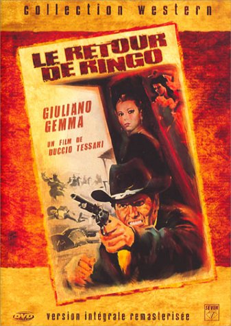 Le retour de ringo dvd: Amazon.it: Giuliano Gemma, Fernando Sancho ...