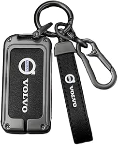 Amazon.com: Car Key Cover for Volvo EX30 2023 2024, Car Key Fob Cover ...
