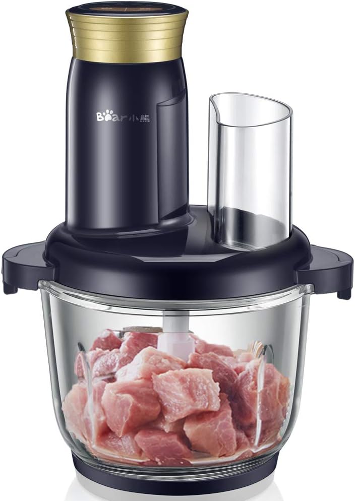 Amazon.com: Bear Electric Meat Chopper QSJ-B03R2, Food Processor ...
