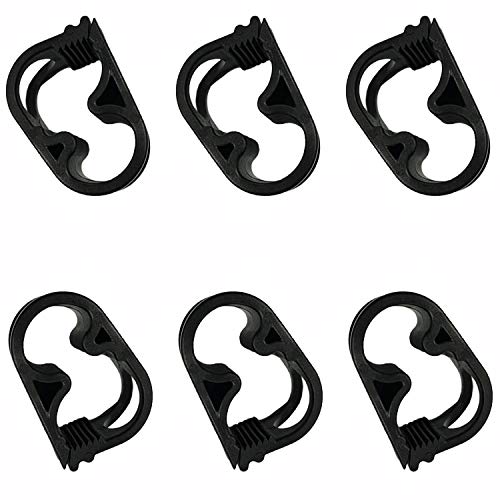 Plastic Tubing Clamps, 1/4" to 1/2" OD Hose Flow Control Tube - Want It All