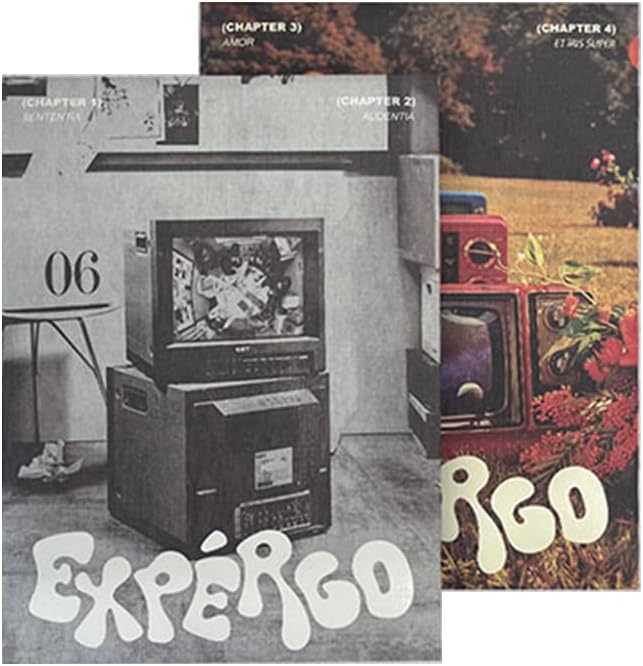 Amazon.com: [ONLINE SHOP POB] NMIXX - 1st EP [expérgo] STANDARD Ver ...