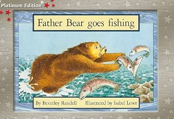 Amazon.com: Father Bear Goes Fishing (PM Platinum Edition, Red Level 5 ...