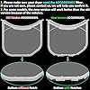 Amazon.com: Jolaxy ADQ56656401 Lint Filter Replacement for LG & Kenmore ...