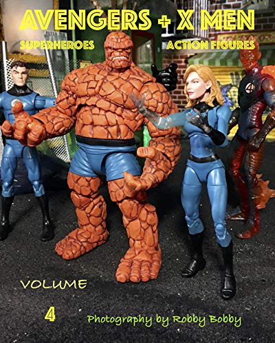 Amazon.com: AVENGERS + X MEN: SUPERHEROES (ACTION FIGURES Book 4) eBook ...