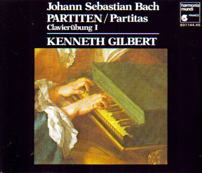 Johann Sebastian Bach (Composer), Kenneth Gilbert (Harpsichord) - J.S ...