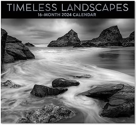 Amazon.com: Timeless Landscapes 2024 Full Size Wall Calendar for ...
