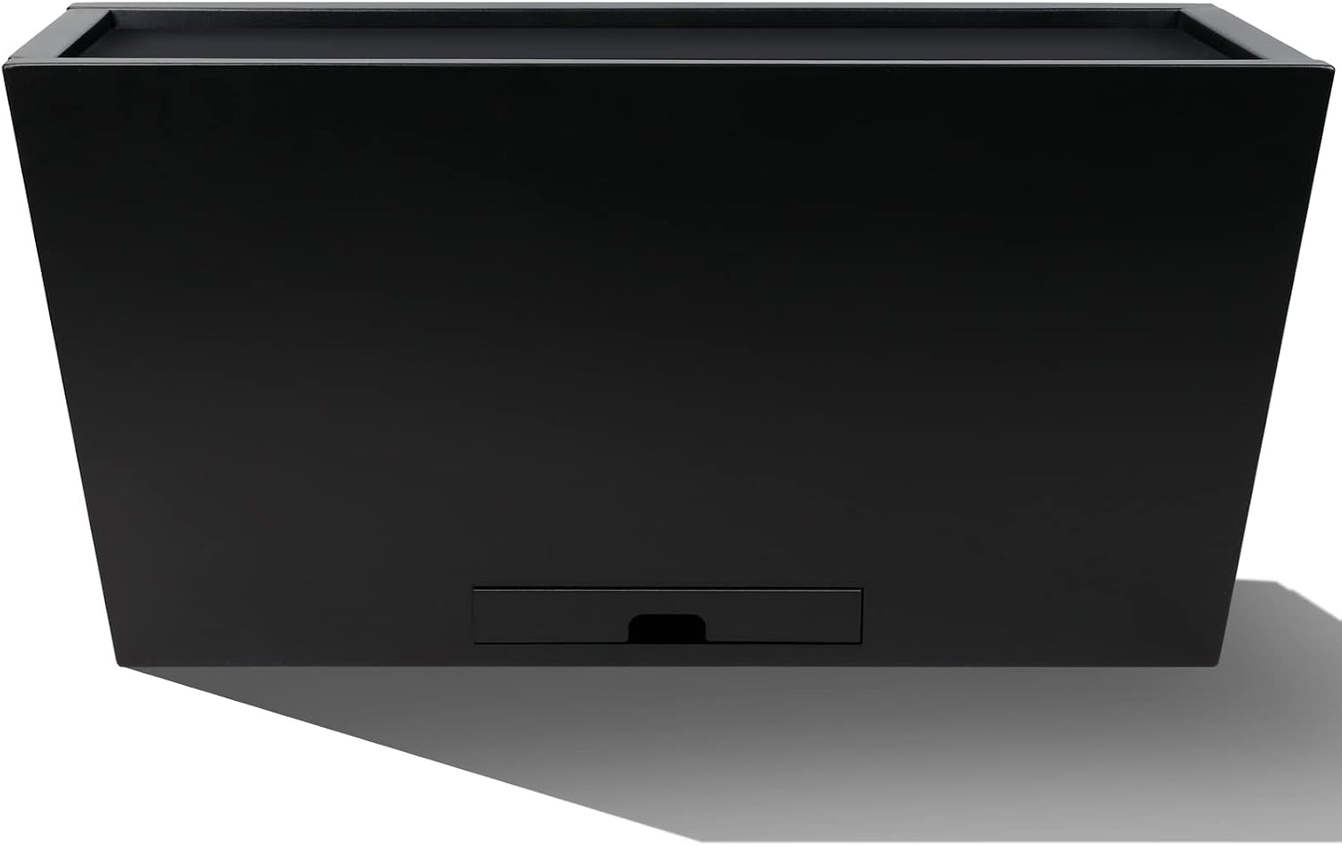 Amazon.com : Worth Garden Galvanized Steel Trapezoid Planter Box ...