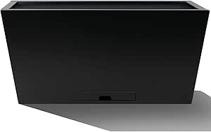 Amazon.com : Worth Garden Galvanized Steel Trapezoid Planter Box ...