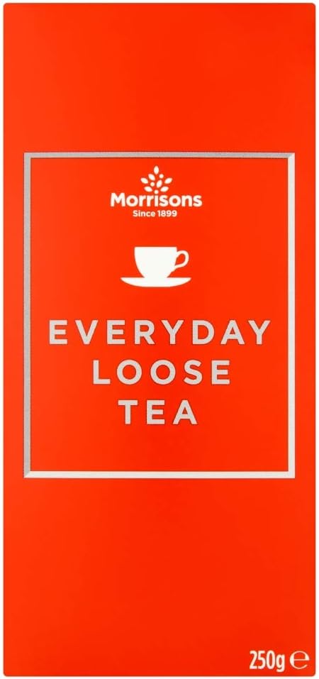 Morrisons Red Label Loose Tea, 250g : Amazon.co.uk: Grocery