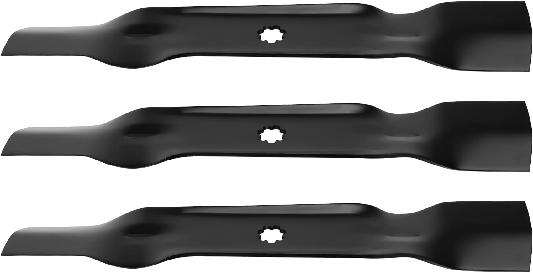 Amazon.com : Ferris Genuine OEM 52" Mulching Blade Set for 5600584 ...