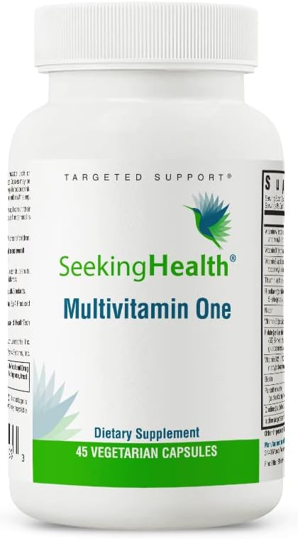 Amazon.com: Seeking Health Optimal Multivitamin Plus, Active B Vitamins ...