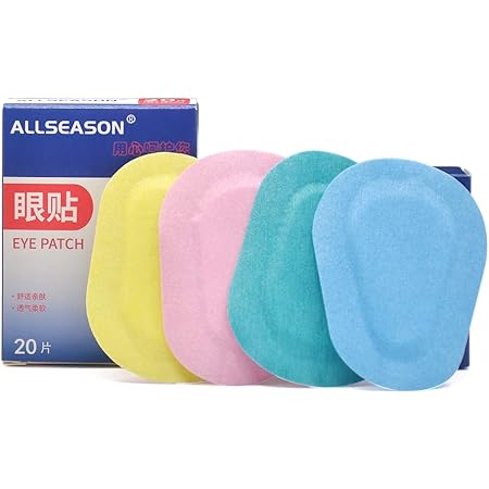 Amazon.com: EXCEART 60pcs Eye Patch Eye Pad Adhesive Bandages Eye ...