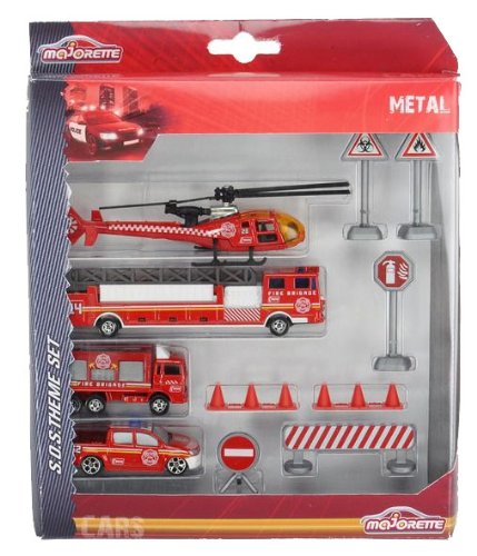 Buy Majorette S.O.S. Fire Department Theme Set Online at Low Prices in ...