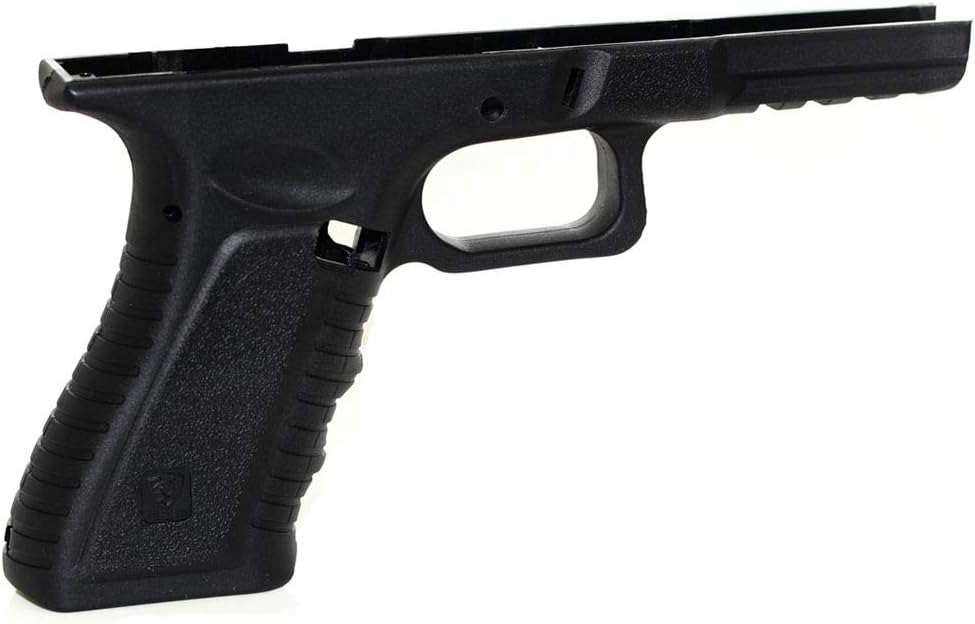 Amazon | APS製GBBピストルロアフレームACP601 ACP606ブラックホーネット東京マルイ G17 / G18Cブラック ...