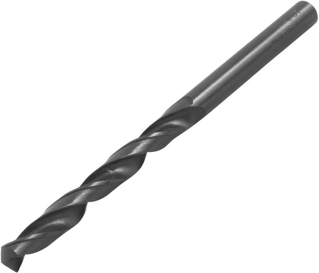 Uxcell 5.9mm Diameter Split Point Tip High Speed Steel HSS Twist Drill ...