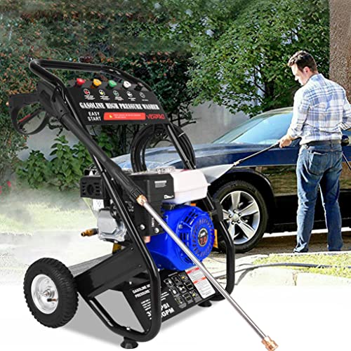 Pressure Washer Gas Powered 3000 PSI – Outdoor Industrial Power ...