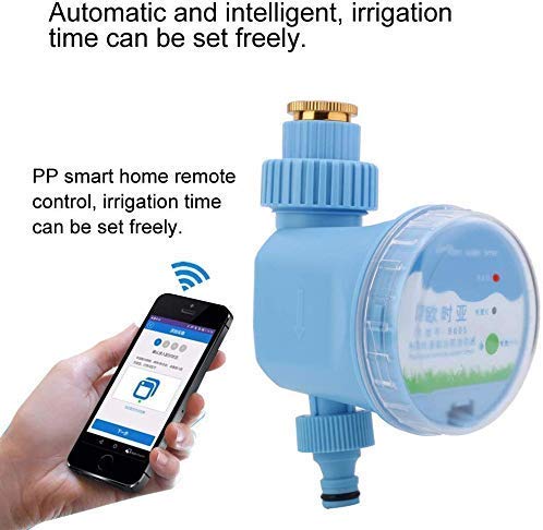 Buy LTLCBB Irrigation System Timer, Smart Indoor WiFi Sprinkler ...