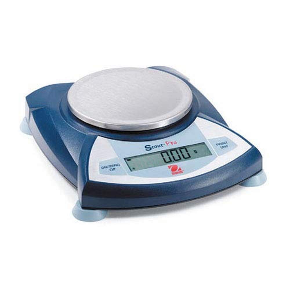 Biolab LAB 10645 Waage Scout-Pro 6000g X 1g - Platte 165 x 142 mm ...