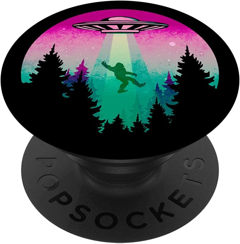 Amazon.com: Cryptidcore Aesthetic Sasquatch Bigfoot UFO Alien Abduction ...