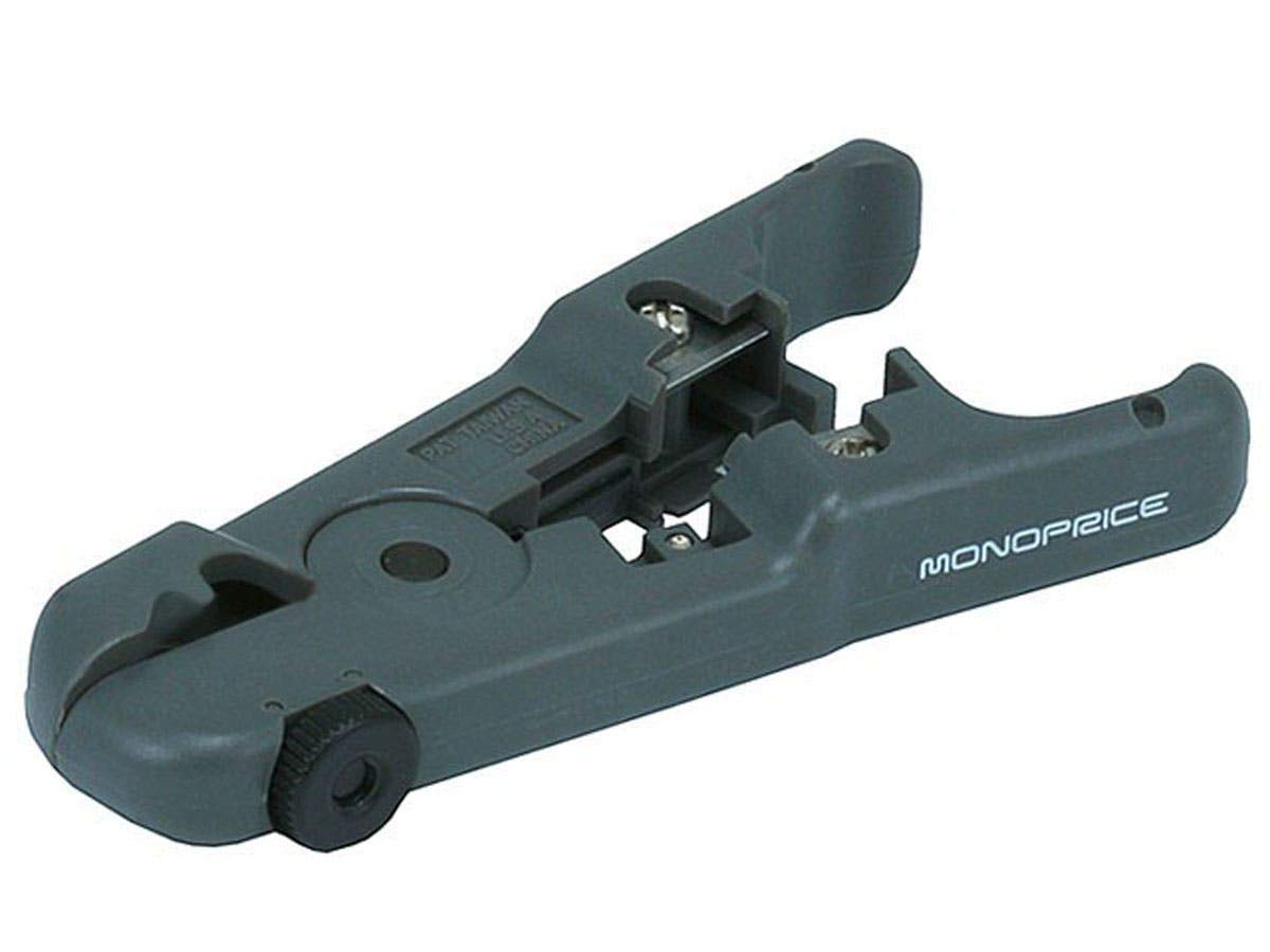 Monoprice Adjustable Cable Jacket Stripper [HT-S501B] : Amazon.in: Home ...