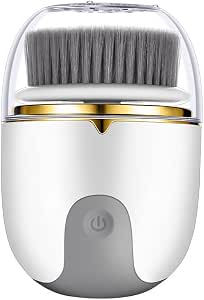 Amazon.com: Facial Cleansing Brush, Electric Face Scrubber Rechargeable ...