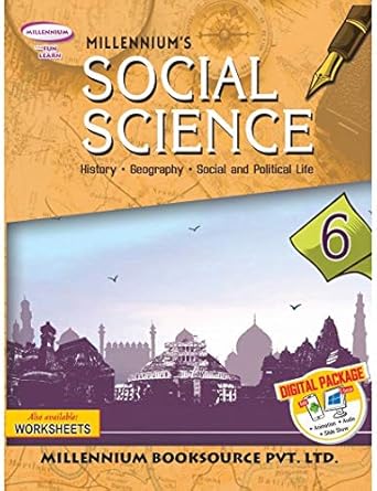 Millennium's Social Science Class - 6: Suchiya Datt: 9789385692512 ...