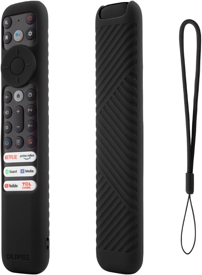 Amazon.in: Buy Caldipree Silicone Remote Cover Case Pouch Sleeve ...