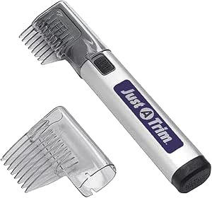 Amazon.com: Just a Trim" Cordless Hair Trimmer Look "Sharp" in Between ...